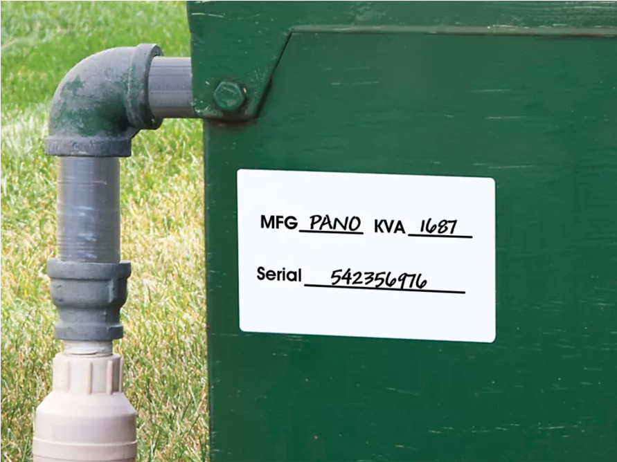 Weather Proof Durable Labels – BuyLabel.ca