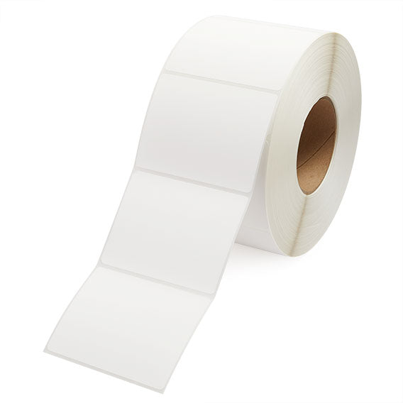 4" X 3" Thermal Transfer Labels, 4 Rolls, 7800 Labels, 3" Core, 8" OD ...