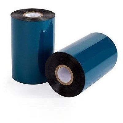 Zebra Compatible Thermal Ribbons, 24 Ribbons, 4.33" X 1476' (110mm x 4 ...